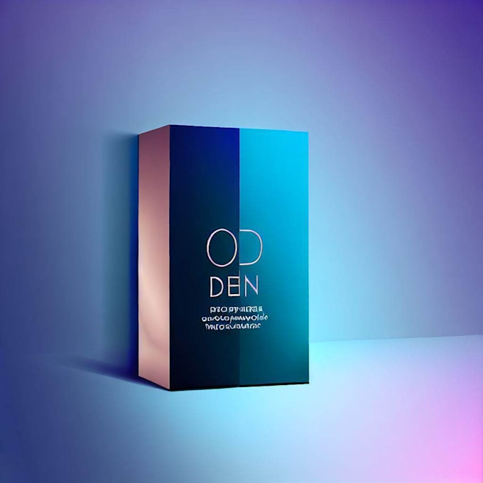 Do modern minimalist box packaging design by Barreaglouta | Fiverr