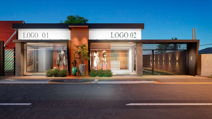 Create high res renderings for your commercial project by Altviz | Fiverr