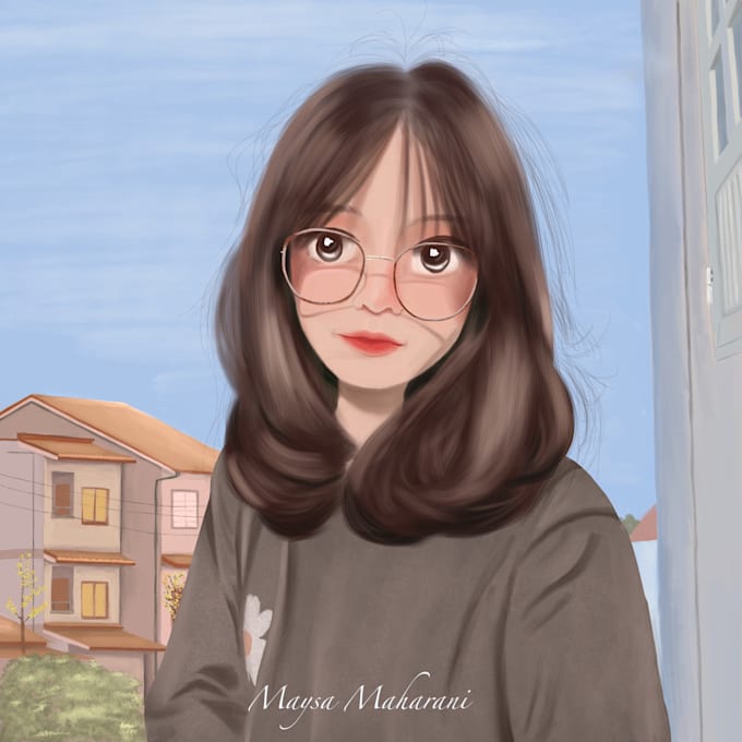 Create digital illustration in any style by Maysa_maharani | Fiverr