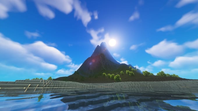 Make a custom minecraft world using world painter by Shadowbuilder4 ...