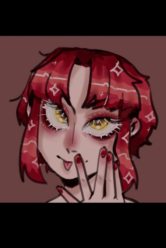 Draw portrait or oc in my style by Sofya_n | Fiverr