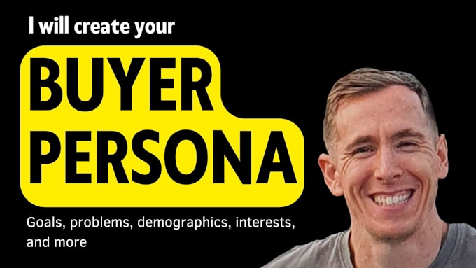 Create customer persona or buyer avatar for your business and brand by ...