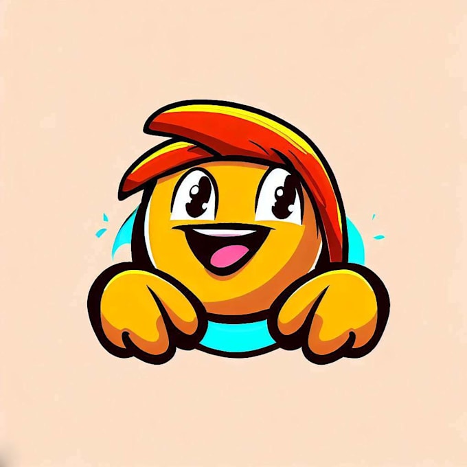 Create cartoon logo design by Ughing00 | Fiverr