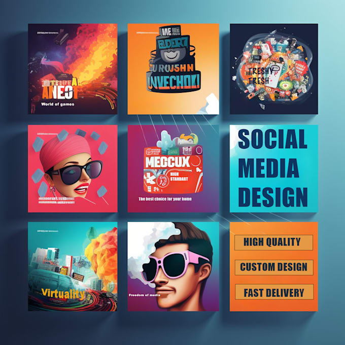 Design attractive social media posts and promotions by Lenahey | Fiverr
