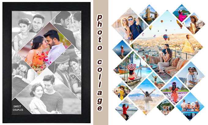 Photoshop photo collage editing by Creativearts_s | Fiverr