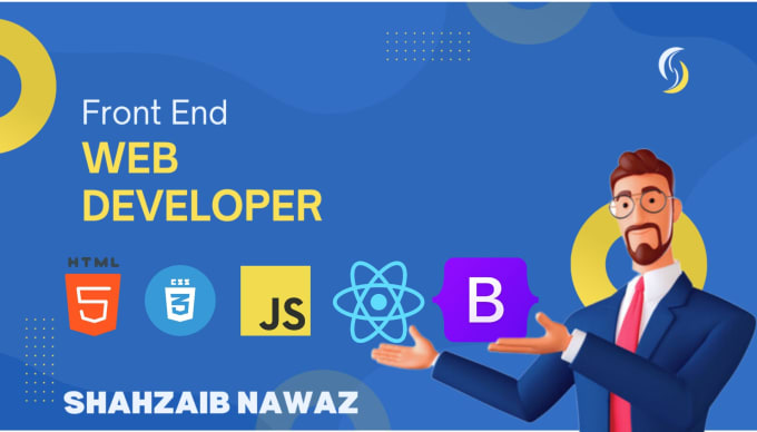 Your frontend web developer using html, css, javascript by ...