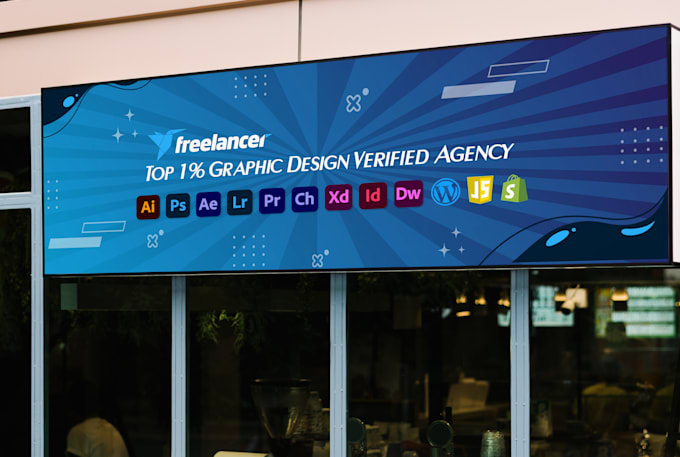 Design eye catching banners and covers by Redesignwild | Fiverr