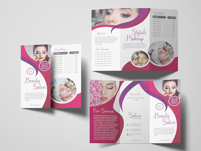 Craft compelling trifold brochures design for your brand by Akshat409 ...