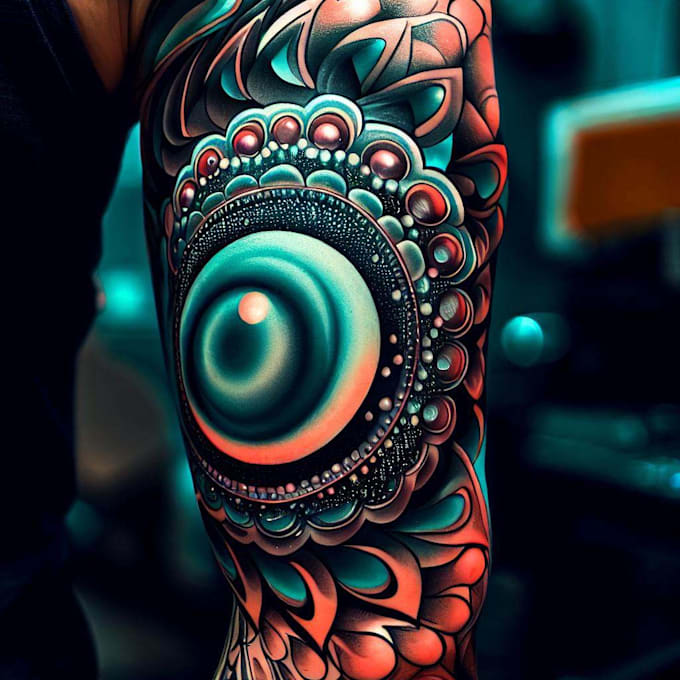 Create tattoo design custom tattoo design, tattoo sleeve by Starsuong ...