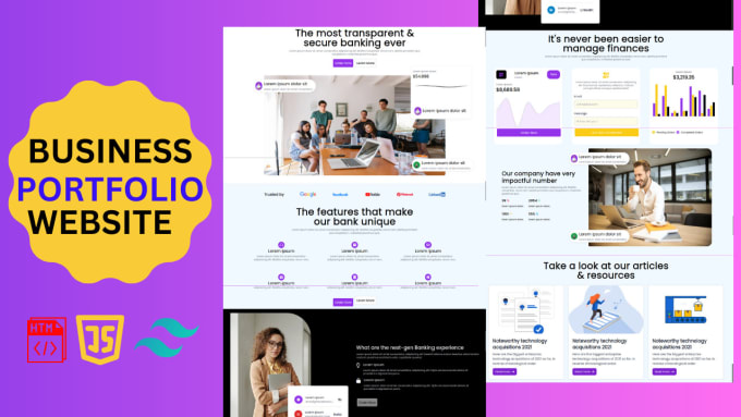 Construct A Cutting Edge Website Using React Js Next Js And Tailwind Css By Codeignitionx2 Fiverr