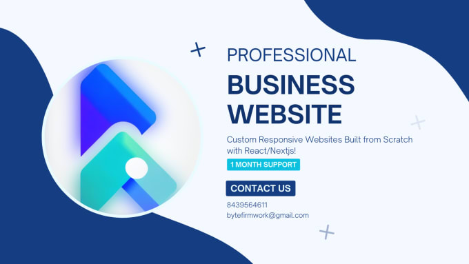 Develop websites using react and nextjs by Bytefirm | Fiverr Develop websites using react and nextjs by Bytefirm | Fiverr