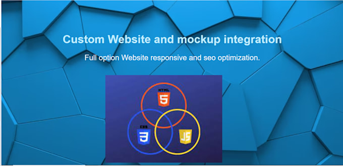 Design Or Redesign Your Responsive Custom Website With Html Css Js By 6024