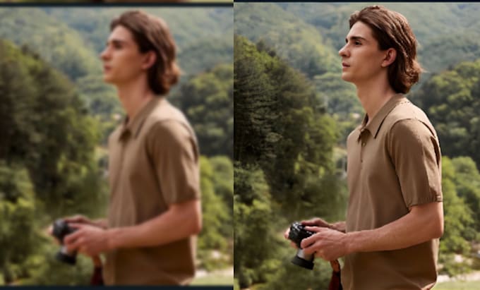 Enhance restore and upscale low quality image and photos by ...