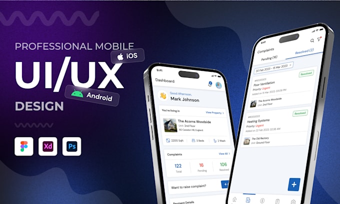 Design mobile app ui ux for ios and android with figma or xd by Swift_pixel | Fiverr