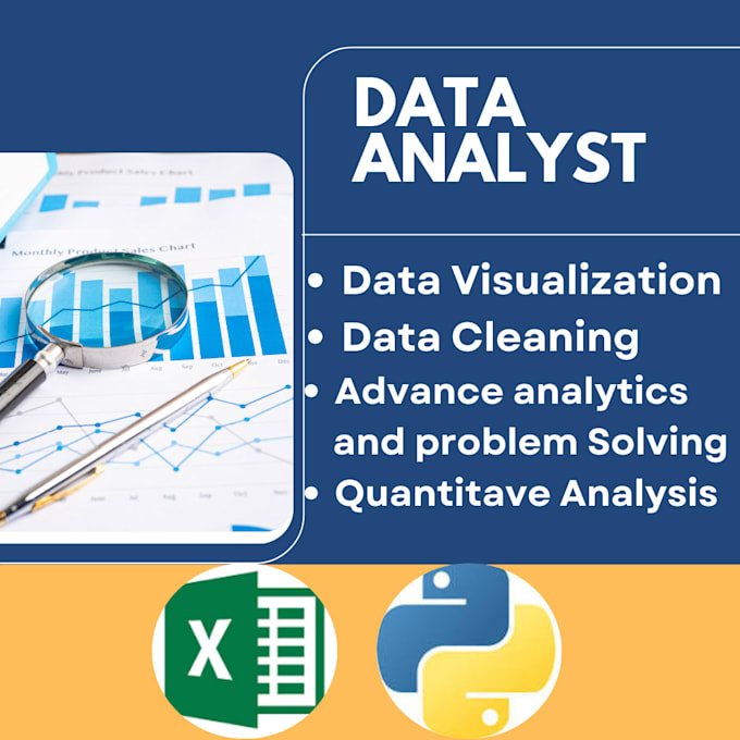 Do data analysis, data visualization, data cleaning and create ...