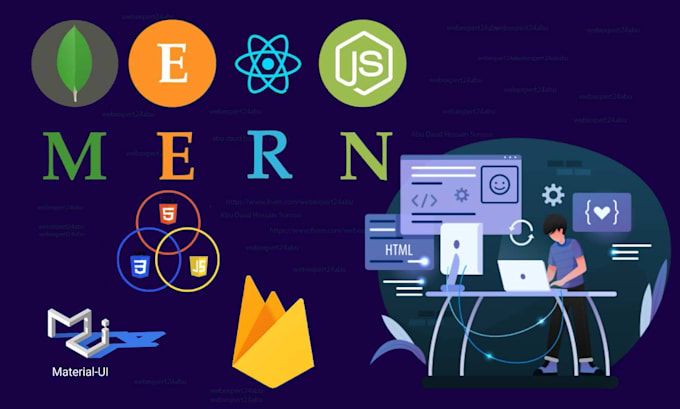 Develop full stack web applications in django, react and mysql and rest ...