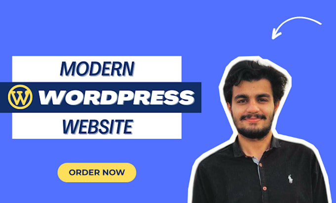 Build a modern responsive wordpress website design by Hannan_wp1 | Fiverr