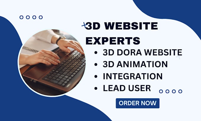 Create stunning 3d model website in dora, dora website, dora 3d landing page by Adabel_tribett ...