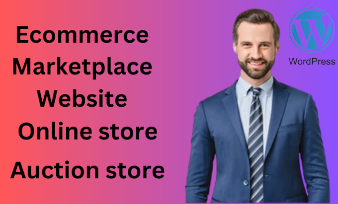 Set up an online auction store, multi vendor and ecommerce marketplace ...
