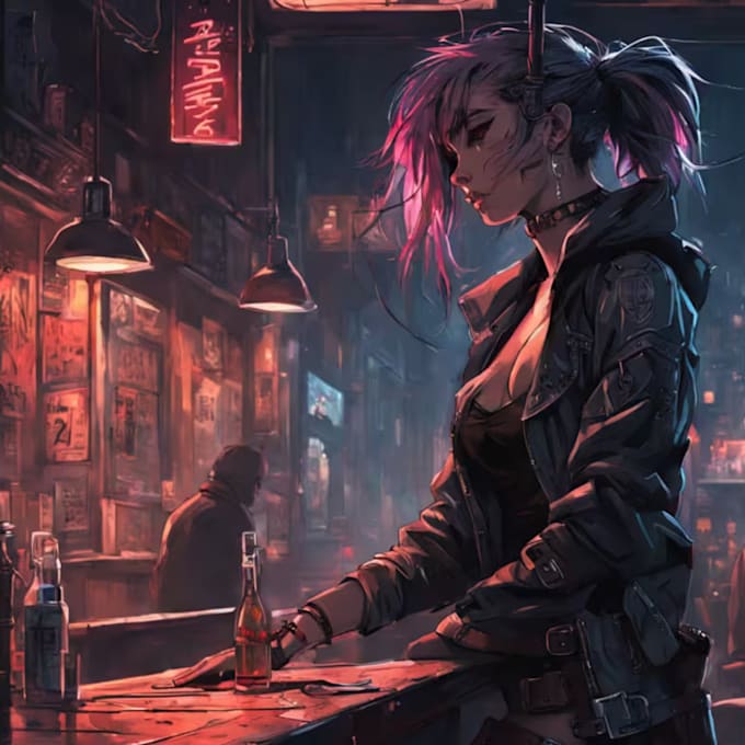 Art, character design, video games, 3d art, by Sheuckguy | Fiverr