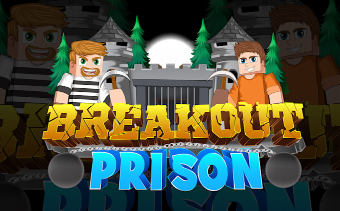 Create custom minecraft logo or icon for your server by Salman_dessign ...