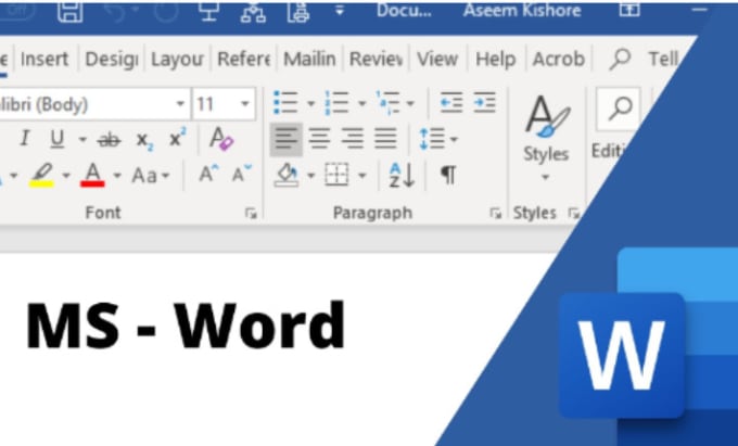 Make assignments in ms word by Fiza025 | Fiverr