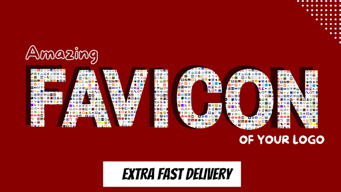 Create amazing favicon of your logo by Arbeel_arshad | Fiverr