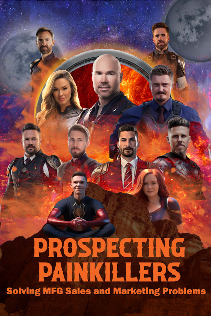 Design high level poster by Menahil_00 | Fiverr