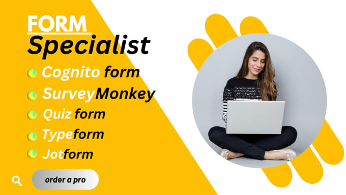 Create typeform, jotform, google form, cognito form by Adonis_24 | Fiverr Create typeform, jotform, google form, cognito form by Adonis_24 | Fiverr
