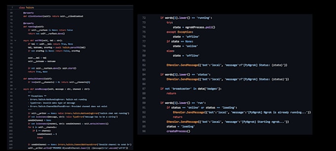 Create A Custom Twitch Chatbot With Commands In Python By Yazaarx Fiverr