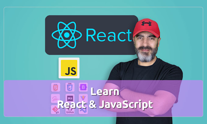 Teach Front End Web Development Using React Javascript Html Css And Bootstrap By