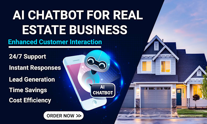 Create a powerful ai chatbot for your real estate business by Rahiya12 ...