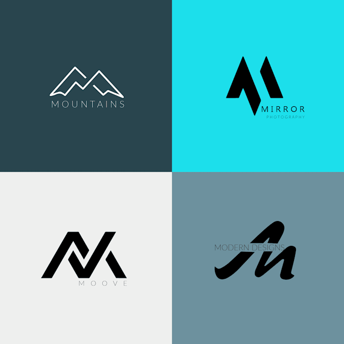 Design unique minimalist logo by Hassan_viki5413 | Fiverr