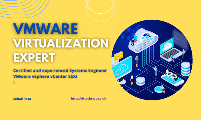 Be your vmware engineer by Mushaka | Fiverr