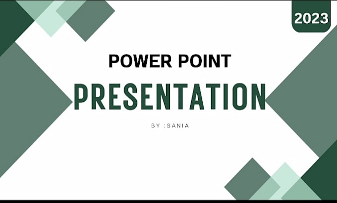 Design powerful,stunning and remarkable ppt slides by Saniamaqbool1 ...