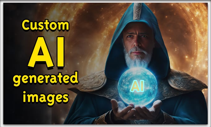 Create custom ai generated images made to order by Db3drendering | Fiverr