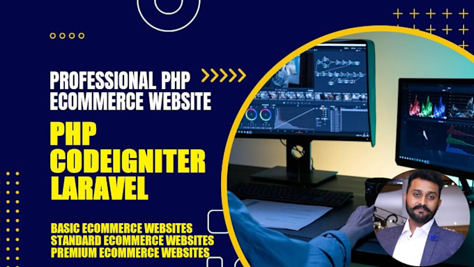Develop Ecommerce Websites Using Custom Php Codeigniter And Laravel By Rajajalil Fiverr