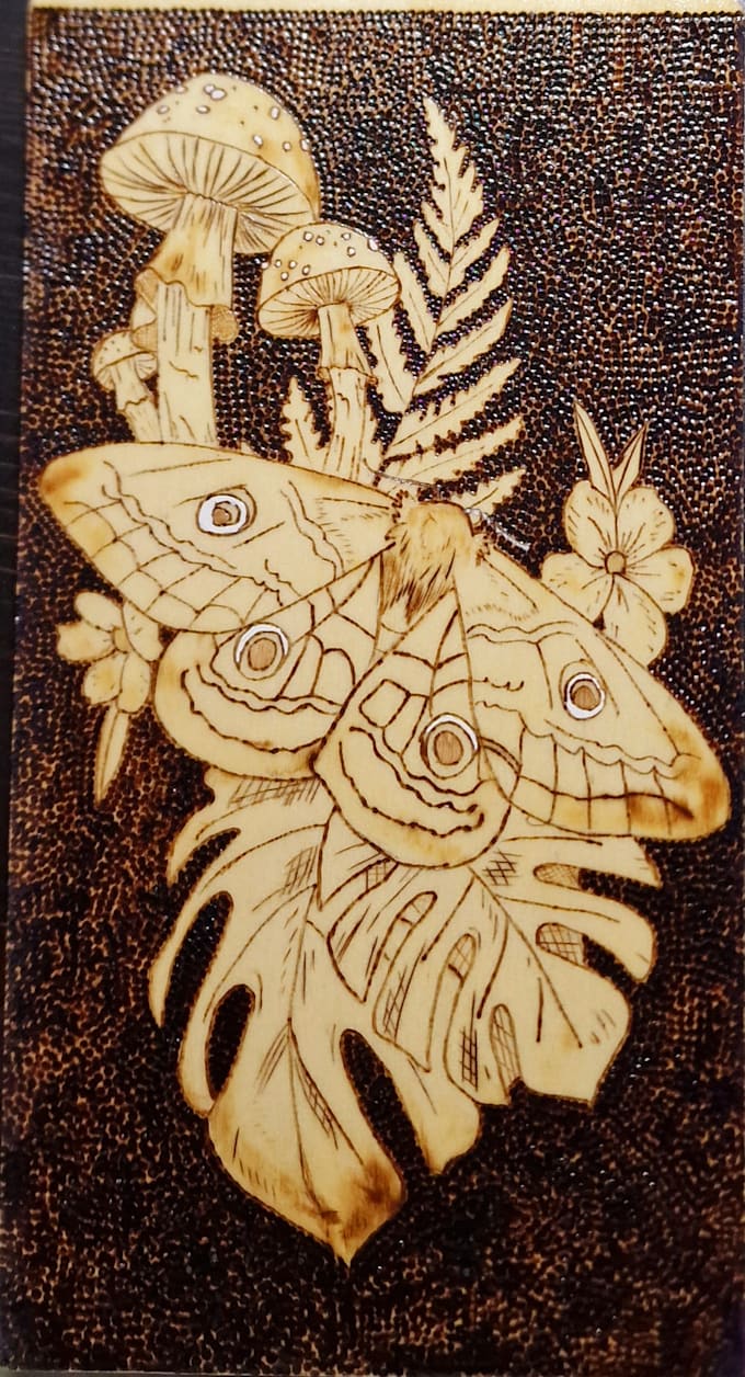 Provide pyrography artwork and wood burning crafts by Melissa191274 ...