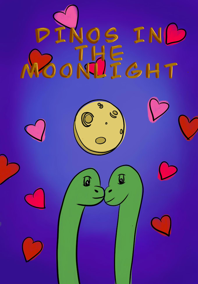 Draw a cute and unique children book and cover illustrations by ... Draw a cute and unique children book and cover illustrations by ...