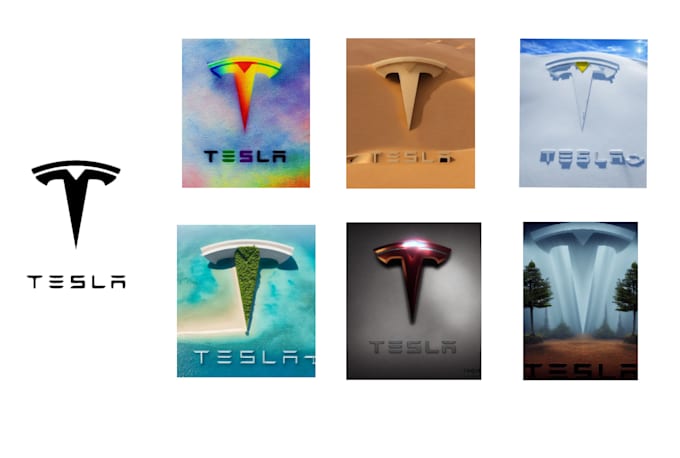 Do ai enhanced logo transformation realistic lifelike visual by Prempk ...