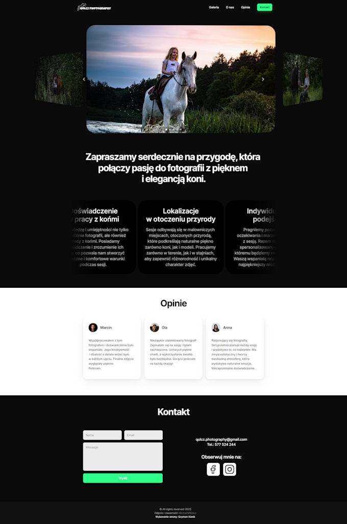 Create amazing, fully responsive website with modern effects by ... Create amazing, fully responsive website with modern effects by ...