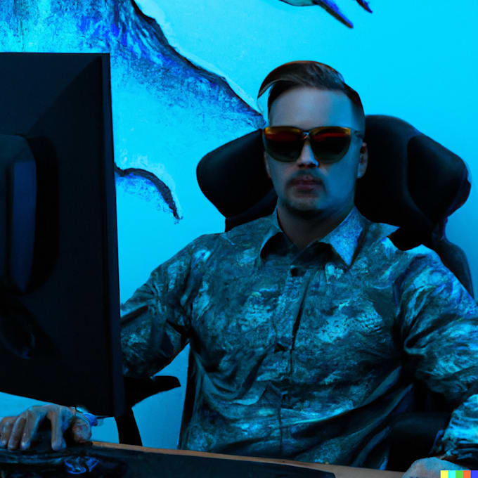 Professionally design a profile picture using ai by Kidfromfinland | Fiverr