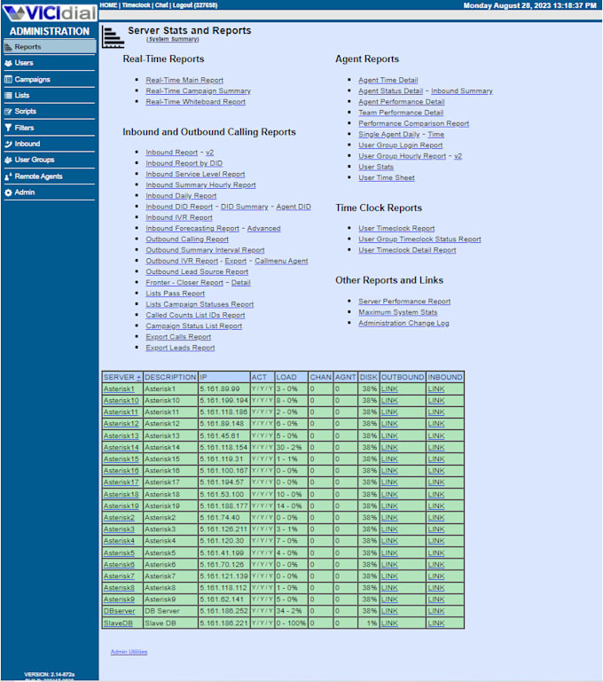 Install vicidial and provide dialer support by Mutahirjavaid | Fiverr