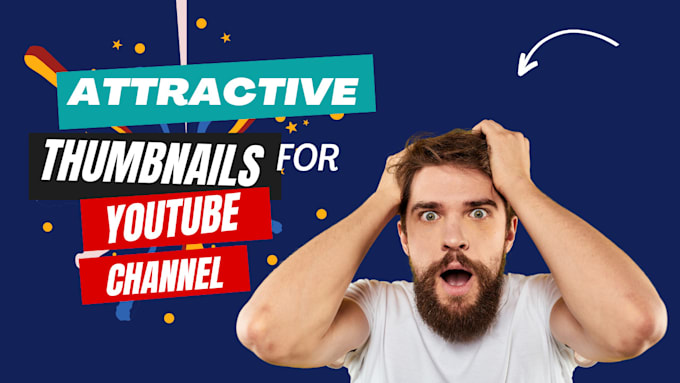Create catchy engaging thumbnail design by Rosere587 | Fiverr