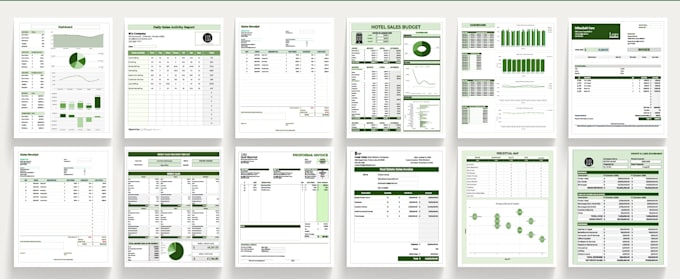 creating custom excel templates