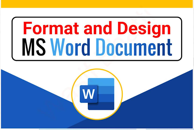 Do format,design,edit word document, reports,thesis, letterhead by ...