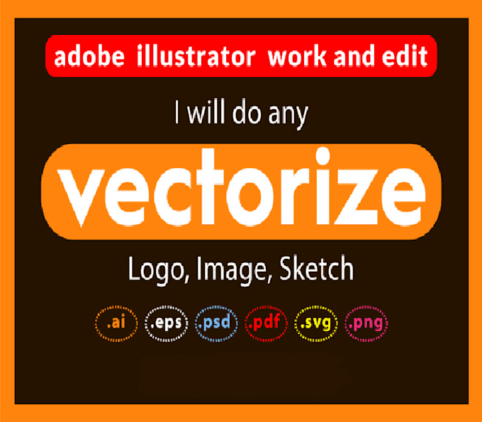 Convert to vector tracing, raster to vectorize image by Eslamalanasher ...