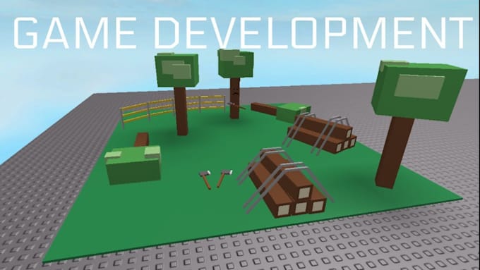 Roblox game development roblox game map game scripting by Tinamedia6 ...