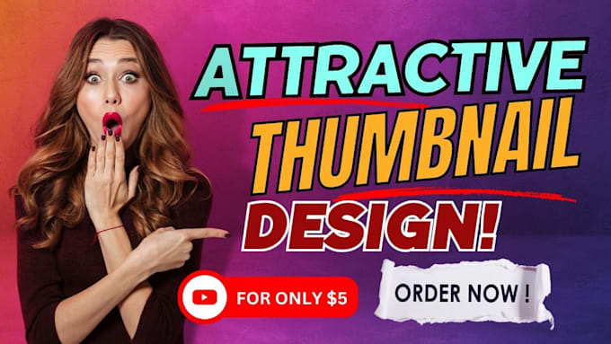 Create a standout youtube thumbnail that grabs attention by Ecyatat ...