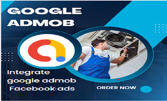 Create google admob, integrate admob to your mobile app by Bolt_tech1 | Fiverr